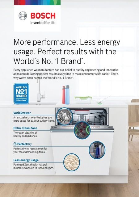 Brochures | Bosch Home Appliances