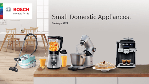 Bosch home appliances: experience quality, reliability and precision.