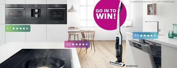 Bosch home appliances: experience quality, reliability and precision.