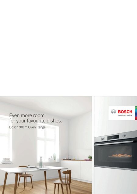 Brochures - Bosch Home Appliances