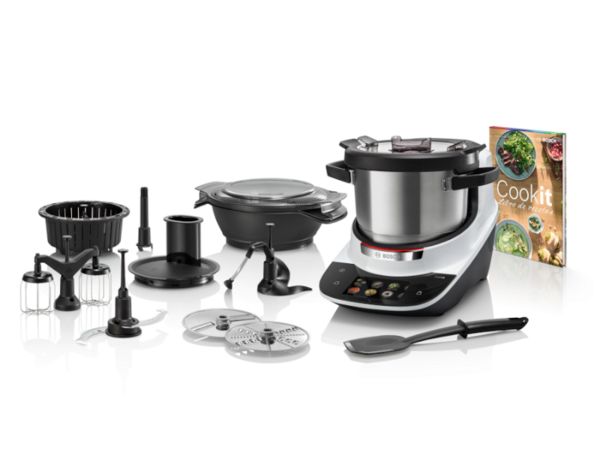 Cookit: el robot de cocina multifunción de Bosch
