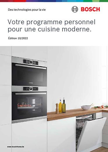 Découvrez notre catalogue électroménager 2020-2021 | Bosch