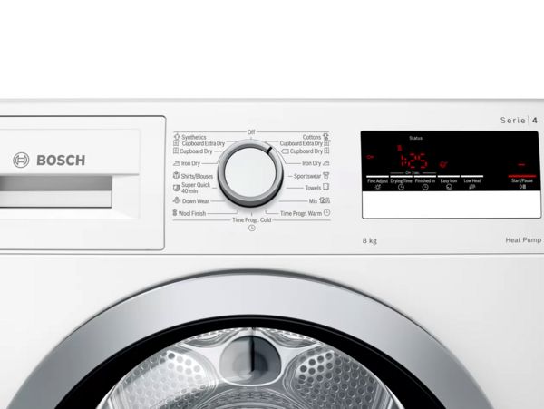 Heat Pump Dryer - Everything You Need to Know | Bosch Home Appliances