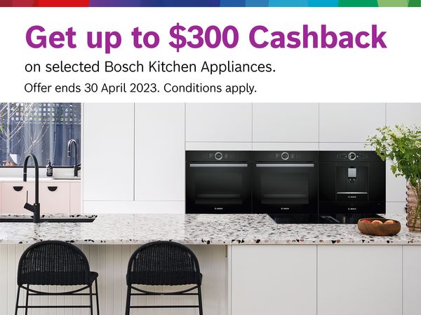 Promotions | Bosch Home Appliances