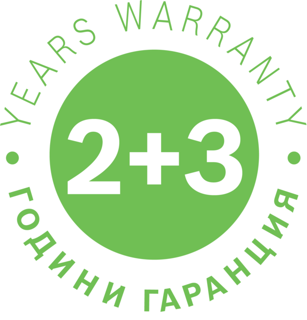 5 години гаранция за уреди за готвене охлаждане и миене на съдове