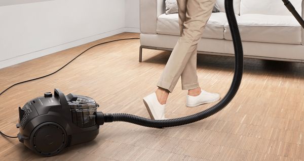 Onze handige stofzuigers zonder zak | Bosch