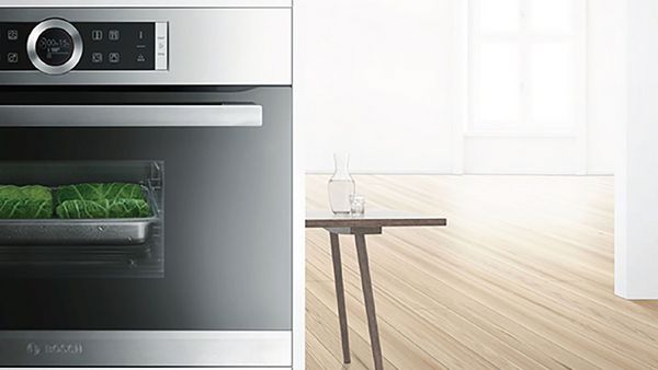 Built-in Steam Ovens | Bosch