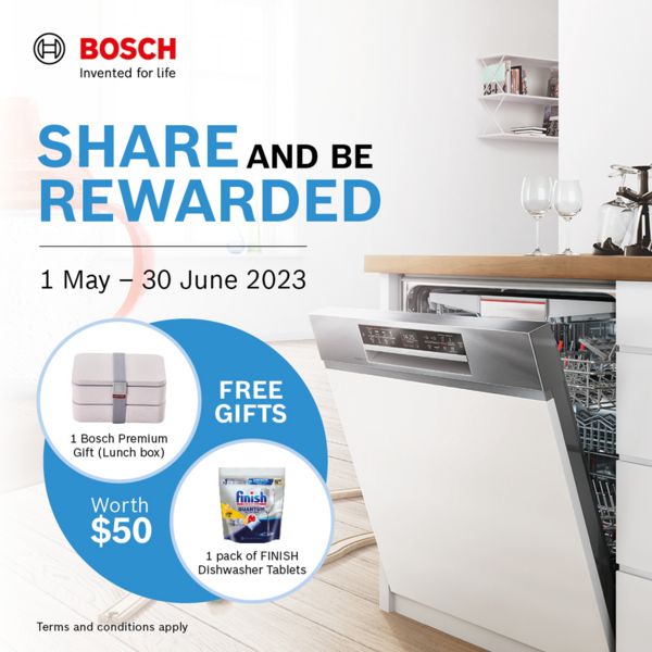 Write a review | Bosch Home Appliances