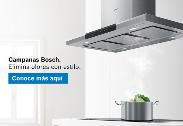 Electrodomésticos Bosch: experiencia, calidad, seguridad y precisión.