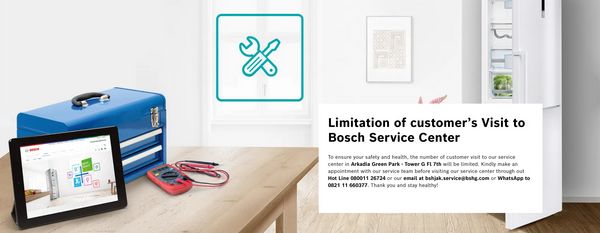 Bosch home appliances: experience quality, reliability and precision.