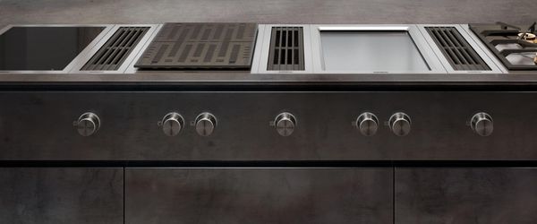 Chef Clare Smyth cooking at home | Gaggenau