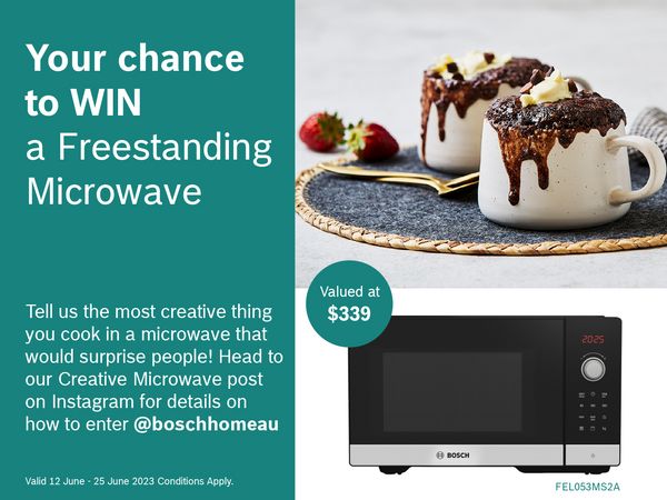Promotions | Bosch Home Appliances