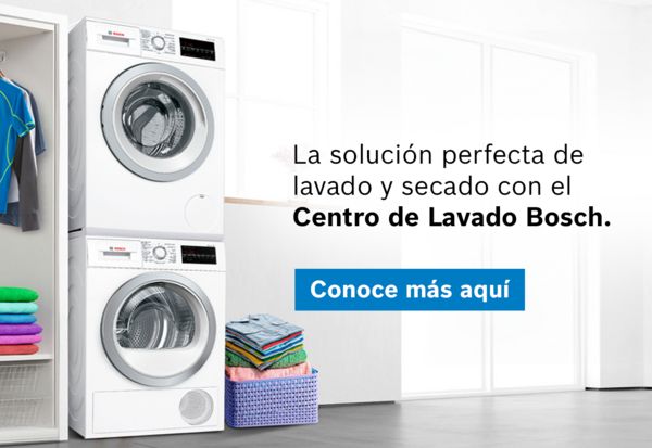 Electrodomésticos Bosch: experiencia, calidad, seguridad y precisión.