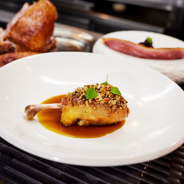 Art on a plate with Chef Simon Levy | Gaggenau