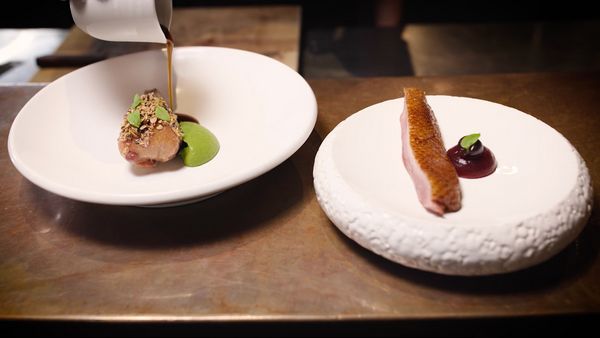 Art on a plate with Chef Simon Levy | Gaggenau