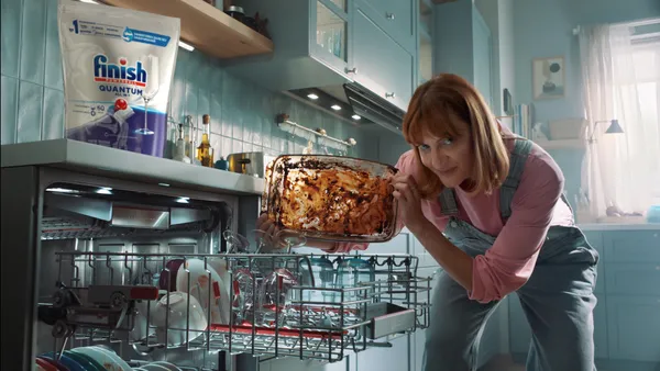 Экономия воды и безупречный результат вместе с Bosch и Finish