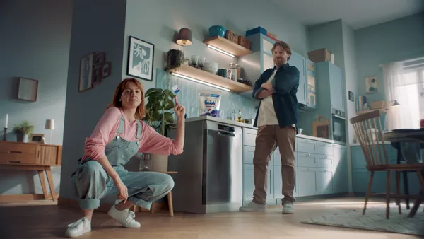 Экономия воды и безупречный результат вместе с Bosch и Finish