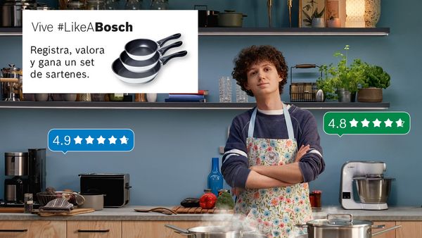 MyBosch – Registra tus electrodomésticos Bosch – BOSCH