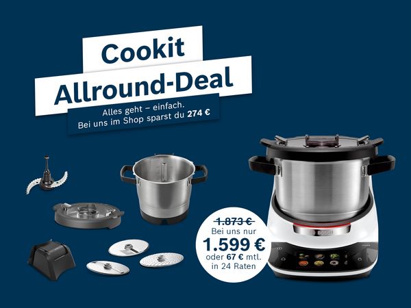 Cookit: Küchenmaschine mit Kochfunktion | Bosch