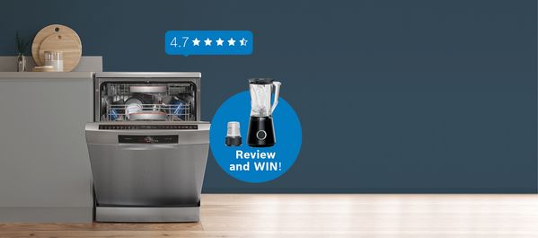 Leave a review for your Bosch Home Appliances