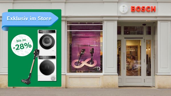 Hausgeräte im Online-Shop kaufen | Bosch CH