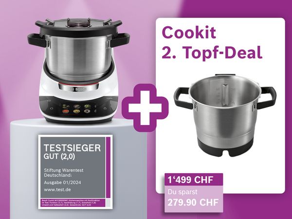 Bosch Cookit: Die All-In-One-Küchenmaschine | Bosch