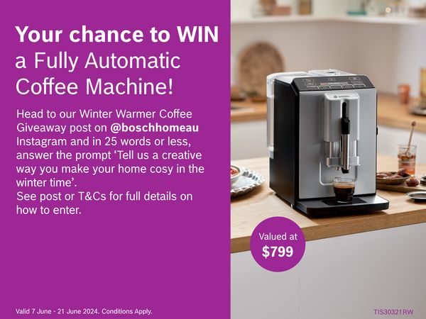 Promotions | Bosch Home Appliances