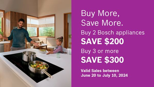 Buy More Save More with Bosch