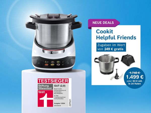 Cookit - Die Funktionen des Testsiegers. | Bosch