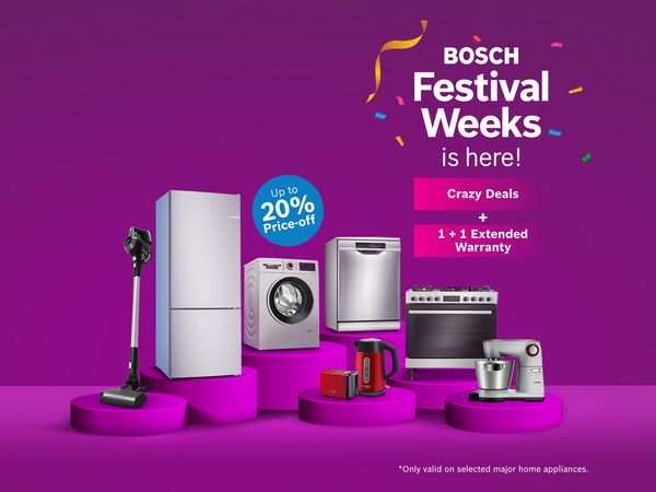 Bosch Festival Weeks - 20th Sep to 20th Oct