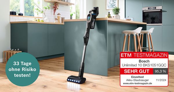 Unlimited 10 Akku-Staubsauger | Bosch DE