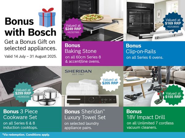 Promotions | Bosch Home Appliances
