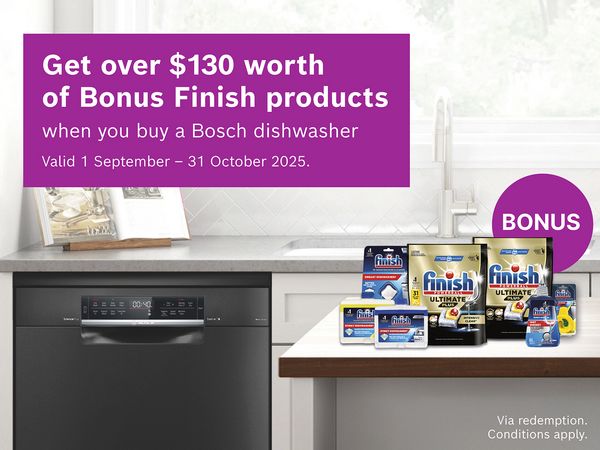 Bosch 5 Year Warranty Promotion