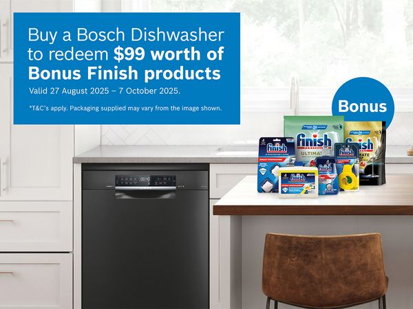 Promotions | Bosch Home Appliances