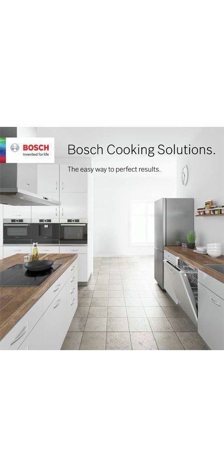 Brochures | Bosch Home Appliances