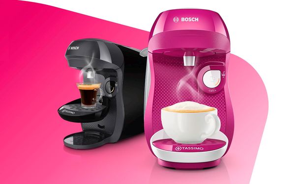 Cafeteras de Cápsulas TASSIMO – BOSCH