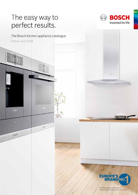 Home Appliance Brochures - Bosch Home Appliances