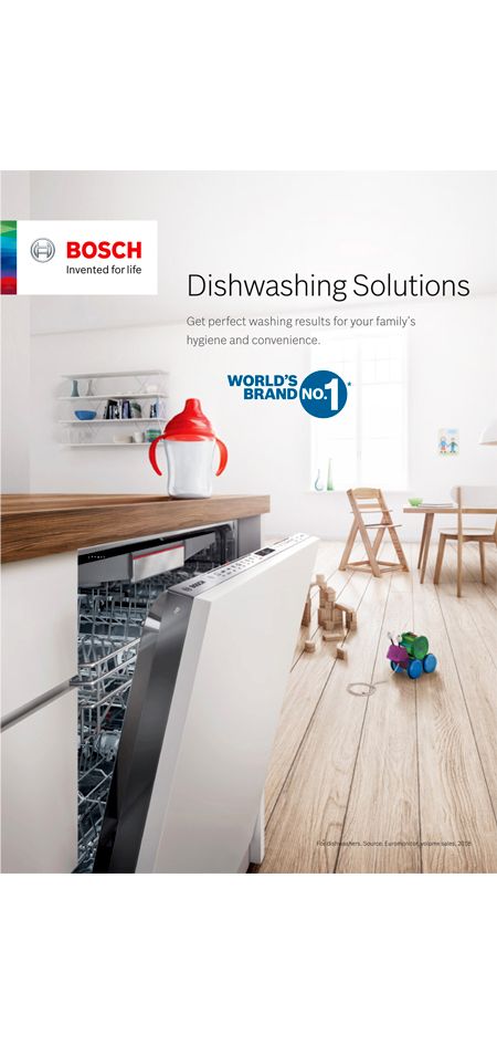 Brochures | Bosch Home Appliances