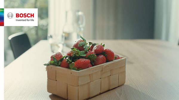VitaFresh de Bosch : réfrigérateur-congélateur conçu pour les fruits et ...