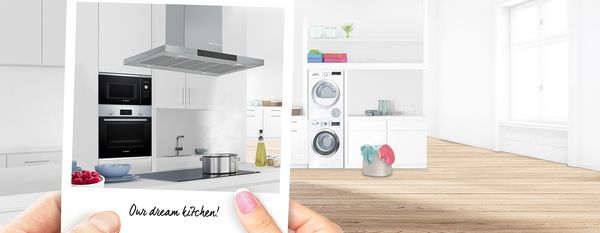 Bosch home appliances: experience quality, reliability and precision.