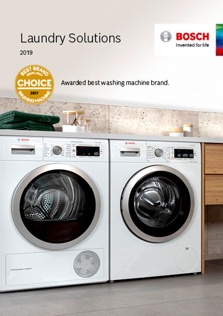 Brochures - Bosch Home Appliances