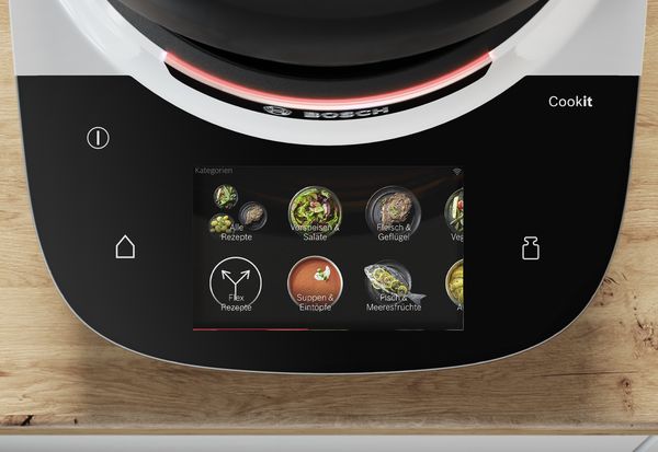 Cookit - Überblick über die Rezepte | Bosch Hausgeräte