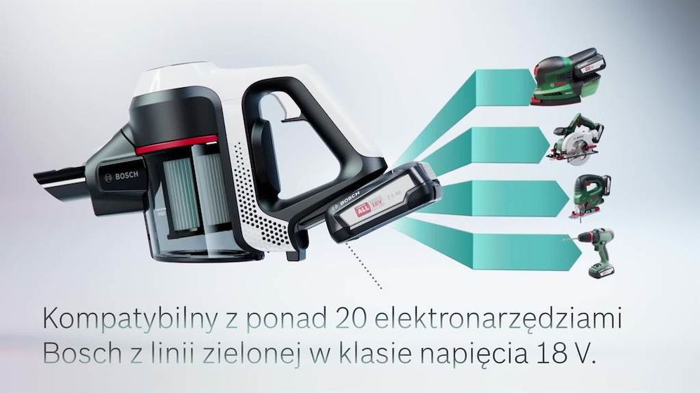 BOSCH - BCS61113 - Odkurzacz akumulatorowy