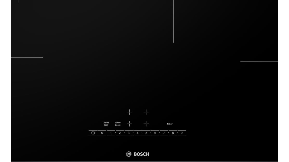 Buy Bosch 500 Series Induction Cooktop Black, NIT5060UC | NIT5060UC