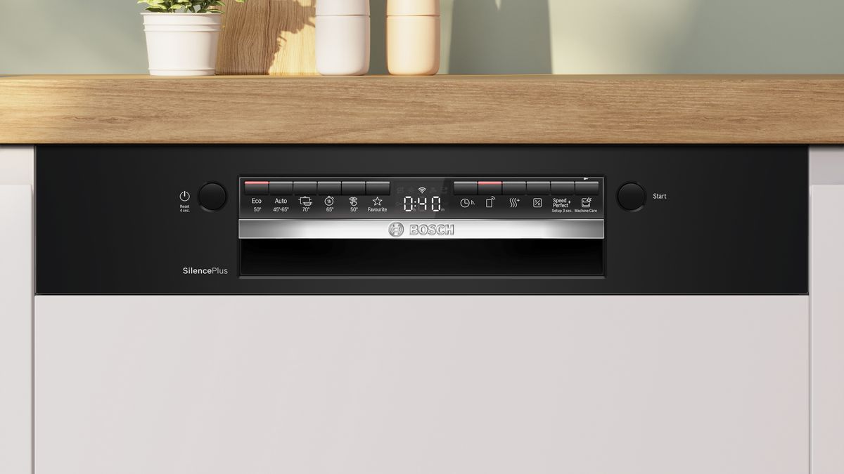 SMI4HCB19E Lave-vaisselle encastrable avec bandeau | Bosch ...
