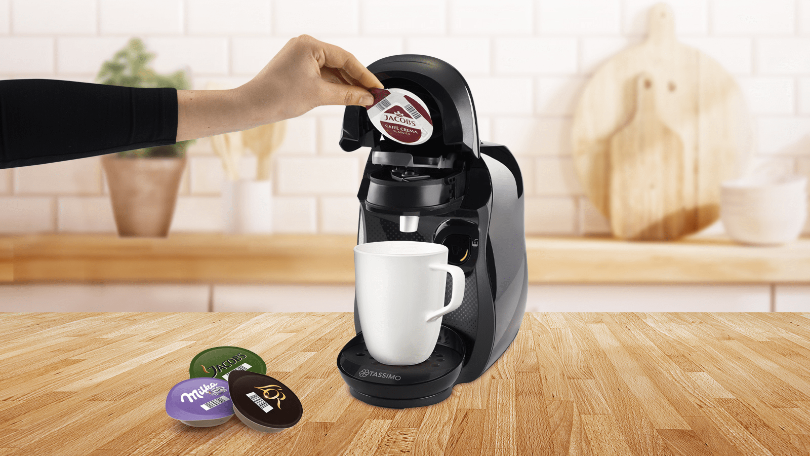 Кофемашина Bosch Tassimo Ctpm02 – Telegraph