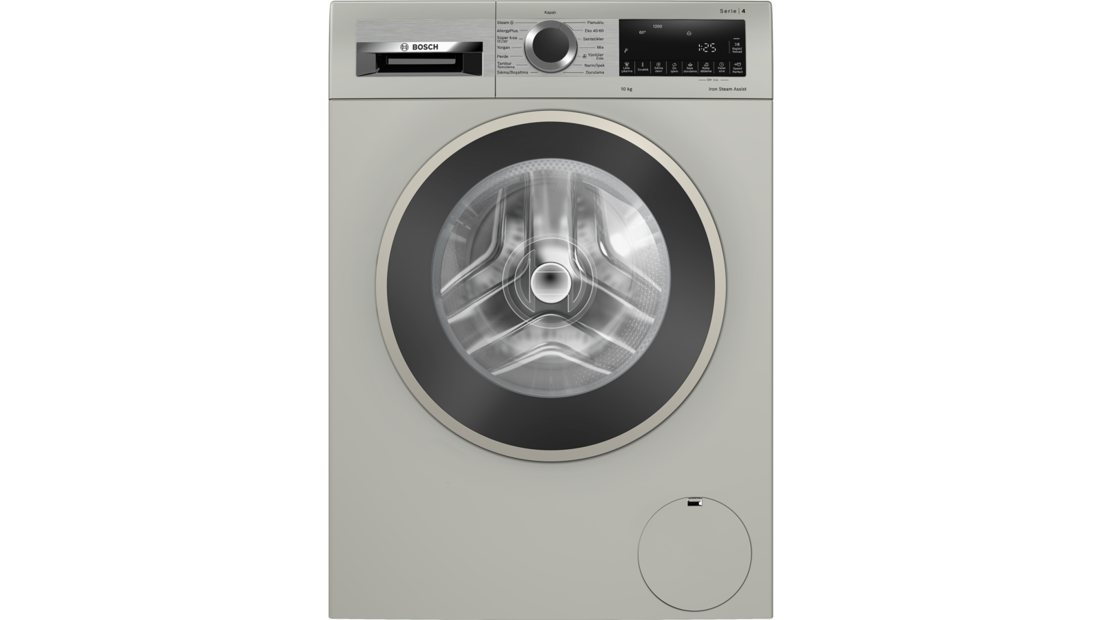 WGA252ZXTR Çamaşır Makinesi | Bosch Ev Aletleri TR